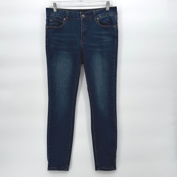 Tahari | Jeans | Tahari Denim Jeans Kelly Classic Skinny Mid Wash ...